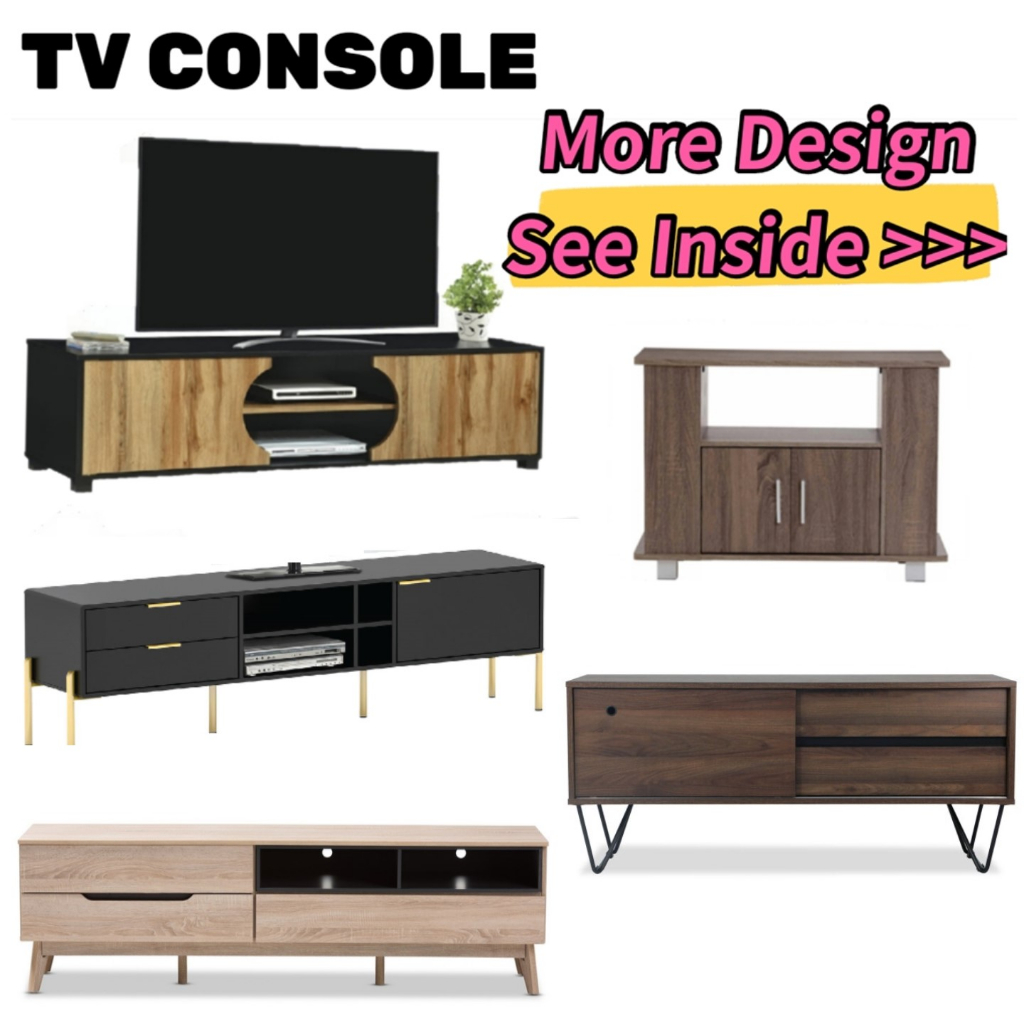 Modern Design TV Console /TV Rack/Console Table/4 FT / 5 FT / 6 FT ...