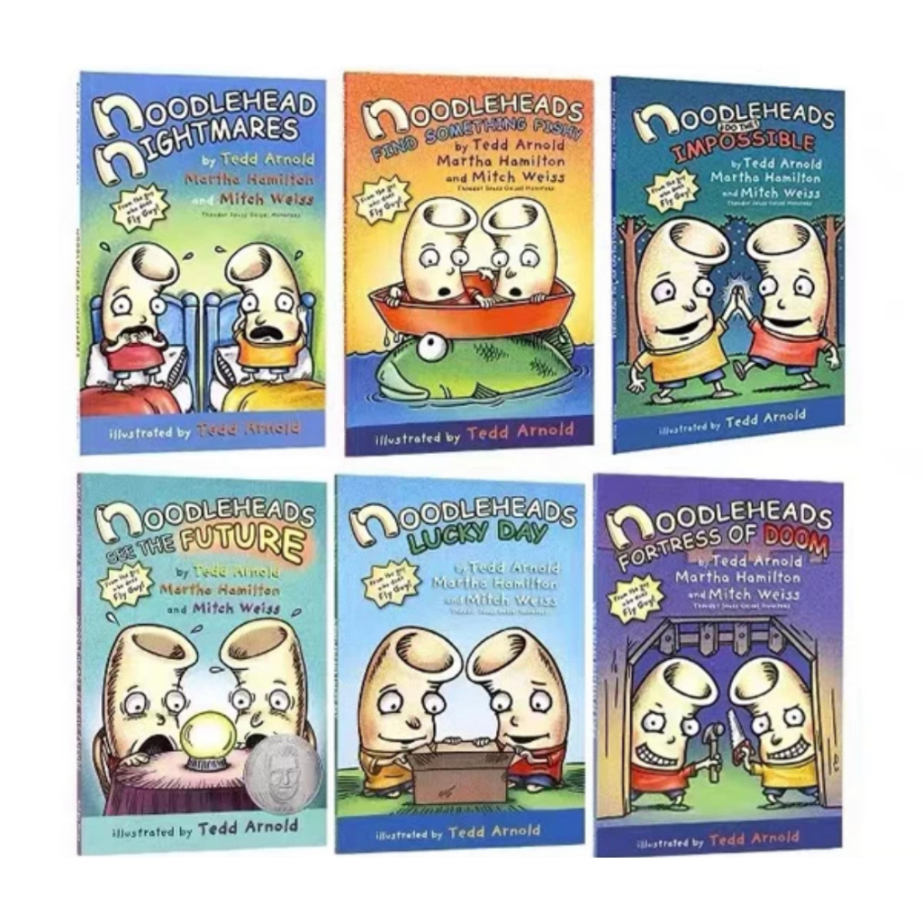 [SG] Noodleheads Series by Tedd Arnold (6 Books Set) | Shopee Singapore