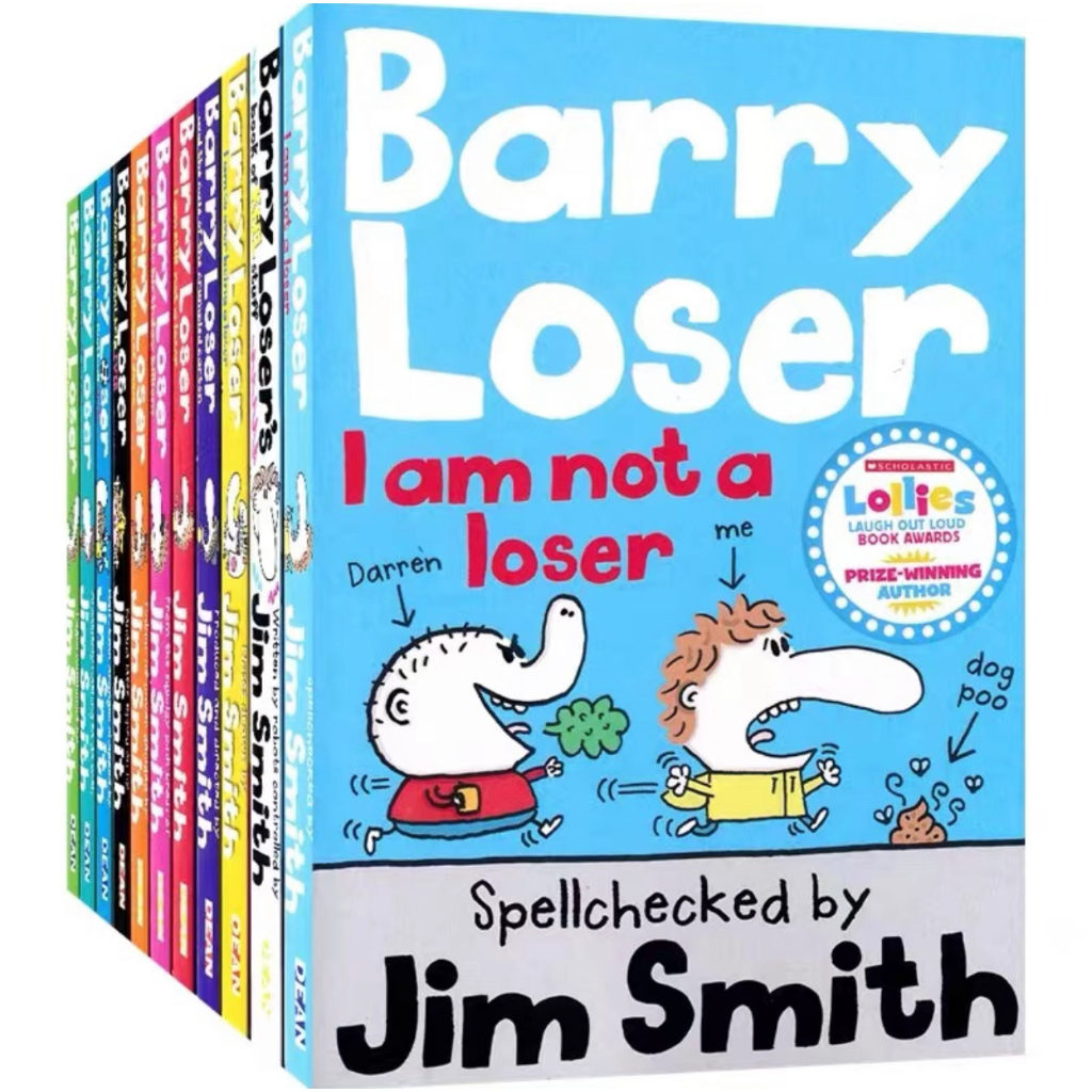 [SG] Barry Loser Collection by Jim Smith (11 Books Set) | Shopee Singapore