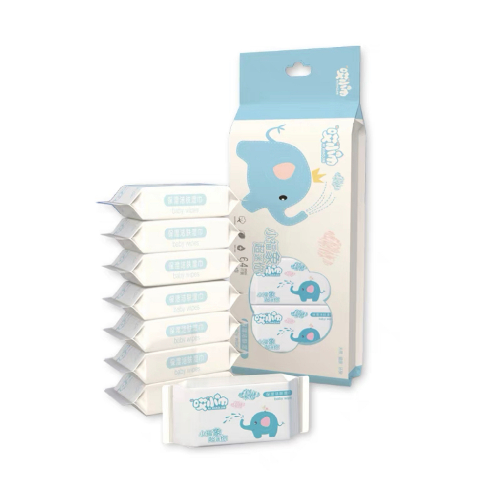 [SG BASE STOCKS] MINI WET WIPES // baby friendly water based /portable ...