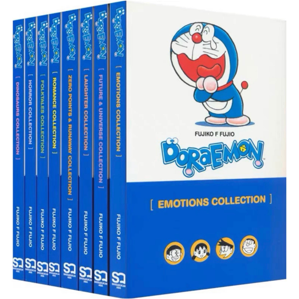 [SG] Doraemon Comics Collection by Fujiko F Fujio (8 Books Comic Set) | Shopee Singapore