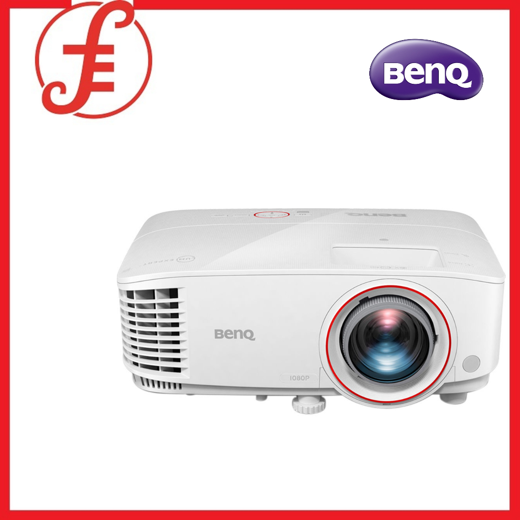 BenQ TH671ST 1080p Short Throw Projector | 3000 Lumens for Lights On ...
