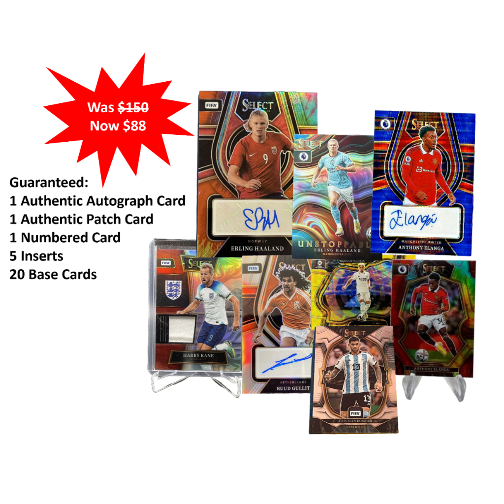 Panini Select Soccer Card Repack "Huat" Bundle (Guaranteed Auto ...