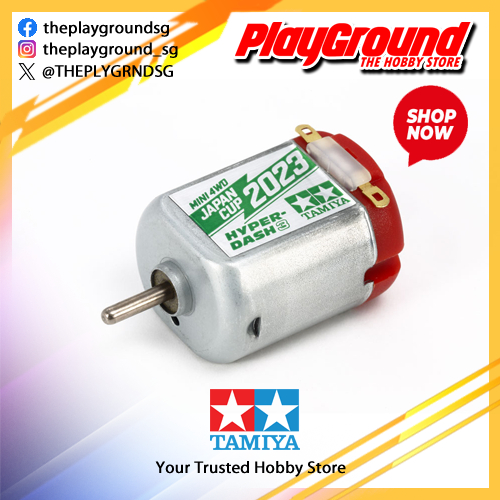 Tamiya Mini 4wd Hyper-Dash 3 Motor J-Cup 2023 (95158) | Shopee Singapore