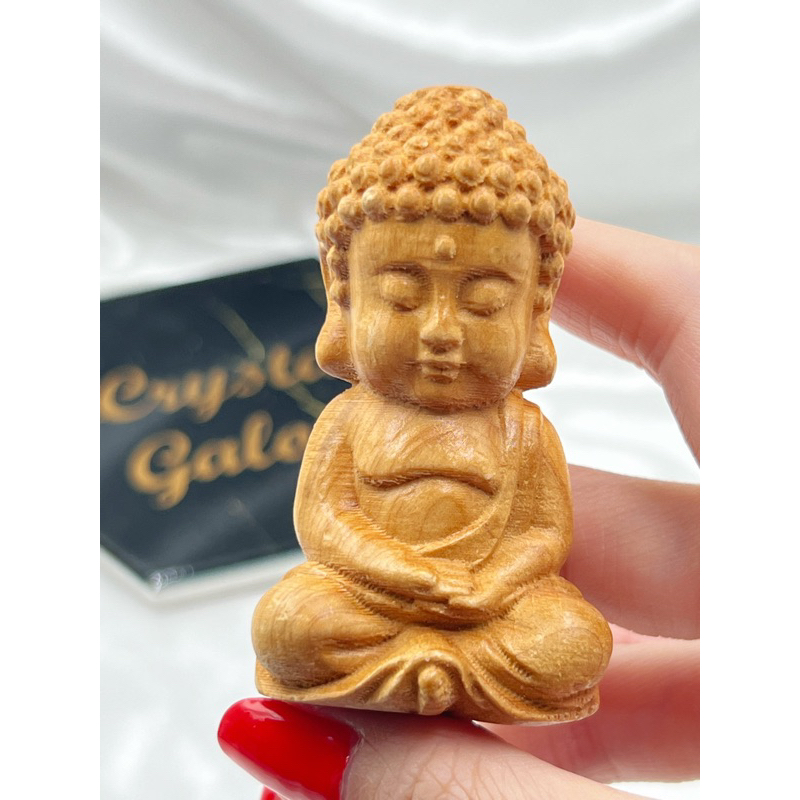|SG| Sandalwood Buddha / Nine-Tail Fox | Shopee Singapore