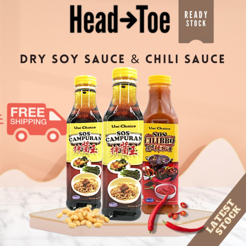 Vegetarian️ Sos Campuran/ Sos Cili Bbq sauce/Bijane Sesame oil 拌酱王 ...