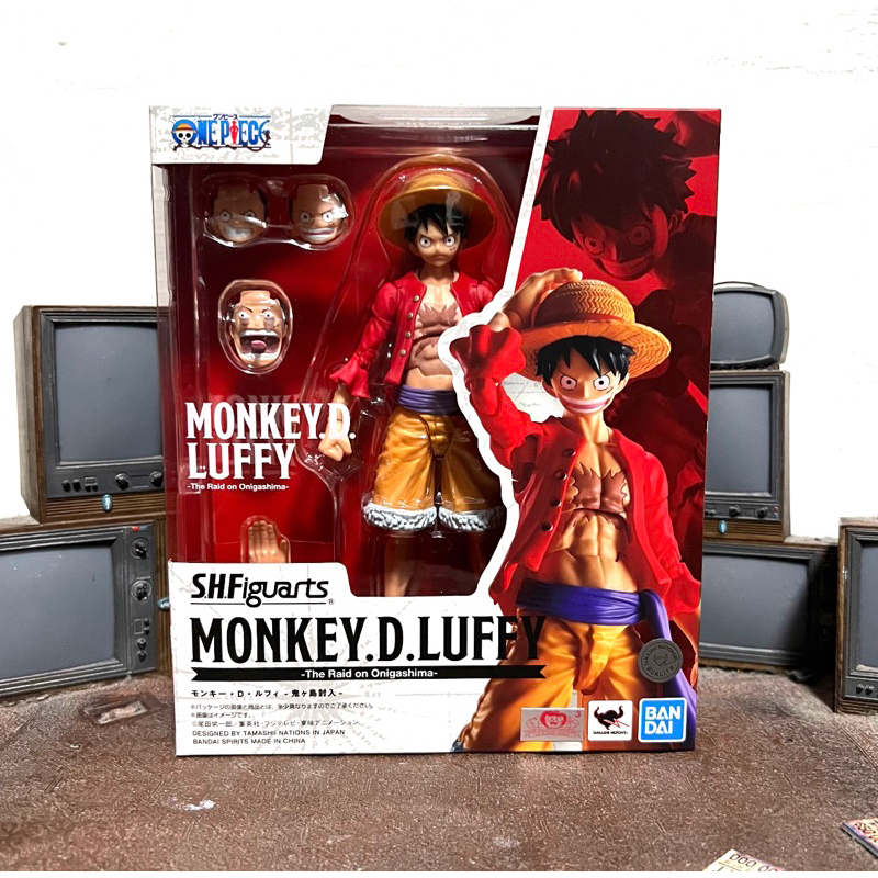 Bandai SHF S.H Figuarts One Piece Monkey D Luffy | Shopee Singapore