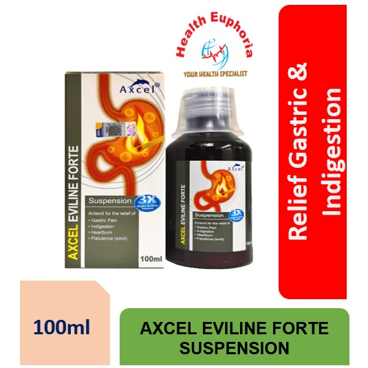 [Fast Shipping] AXCEL EVILINE FORTE SUSPENSION 100ML | Shopee Singapore