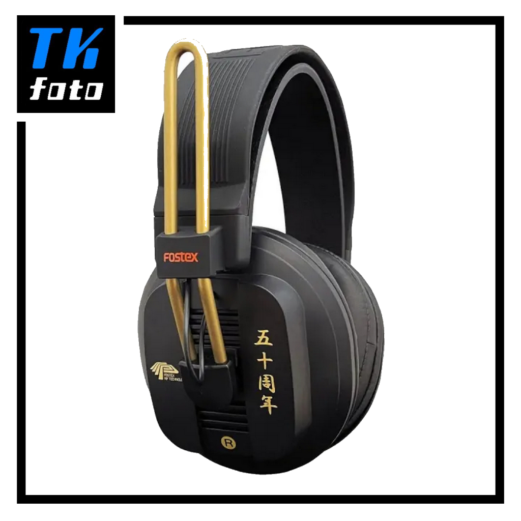 Fostex T50RP 50th Anniversary Edition Wired Over-Ear Planar Fostex T50RP 50th Anniversary Edition Wired Over-Ear Planar