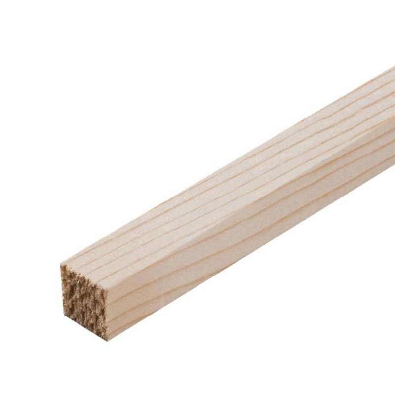 Wood Square Pine Wood Stick 9mm x 9mm 10mm x 10mm | Shopee Singapore