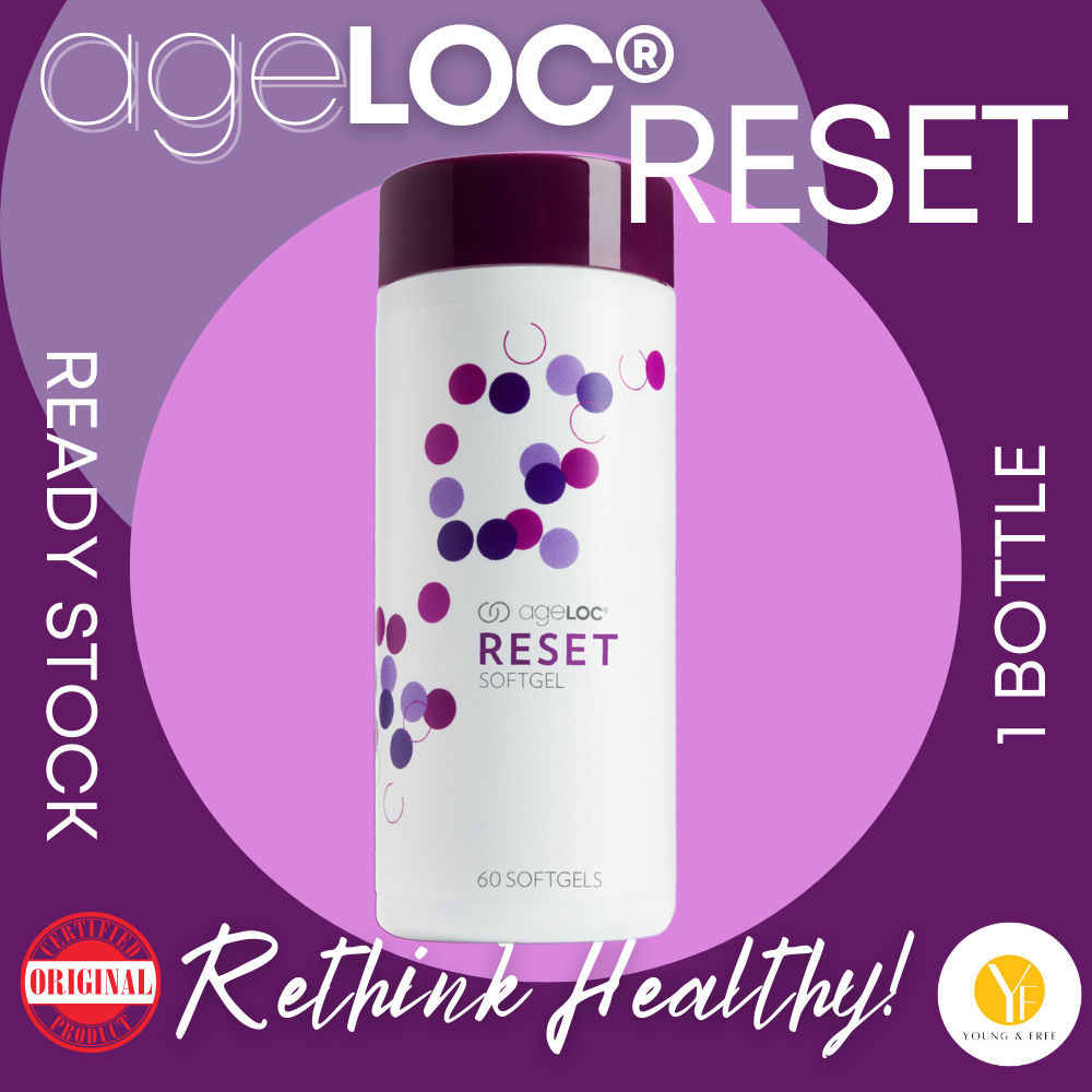 Nuskin AgeLOC Reset (Expiry 06/26) SG & MY (1 & 2 Bottles) Pharmanex ...