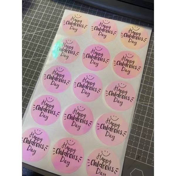 Happy Children's day gift stickers/Custom Children day labels/Children ...