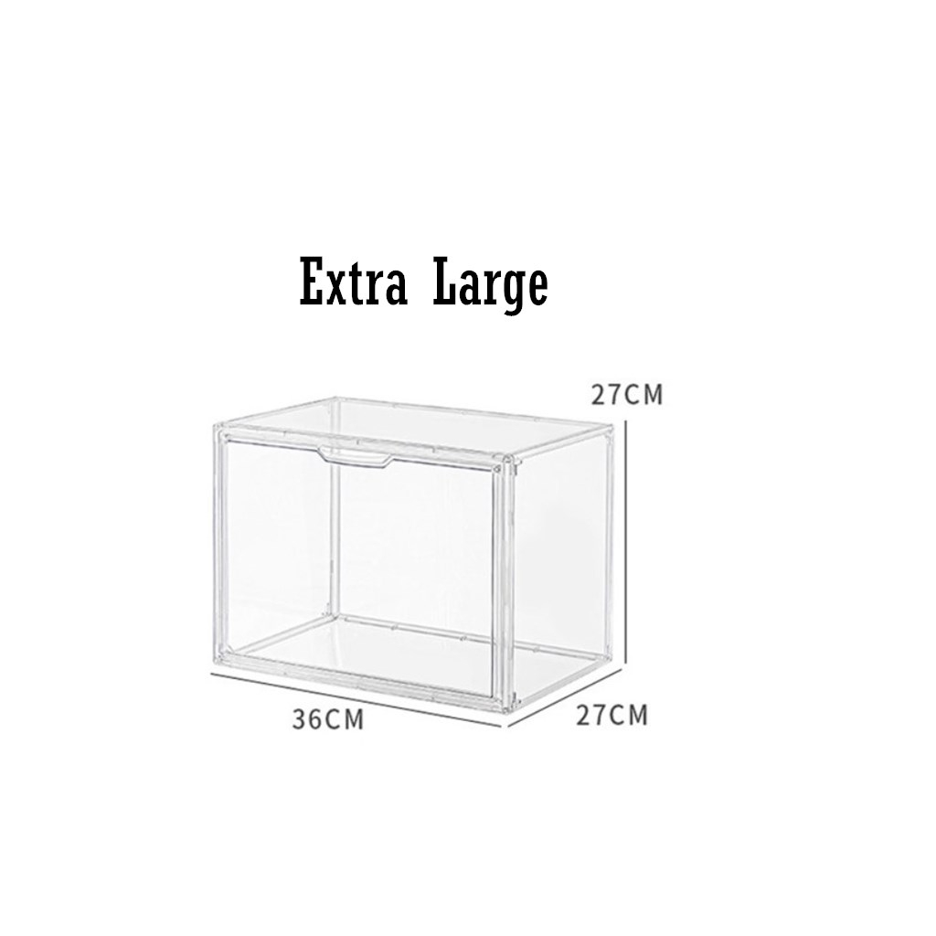 Acrylic Labubu Zimomo Popmart Bag Display Case Figurine Display Box ...