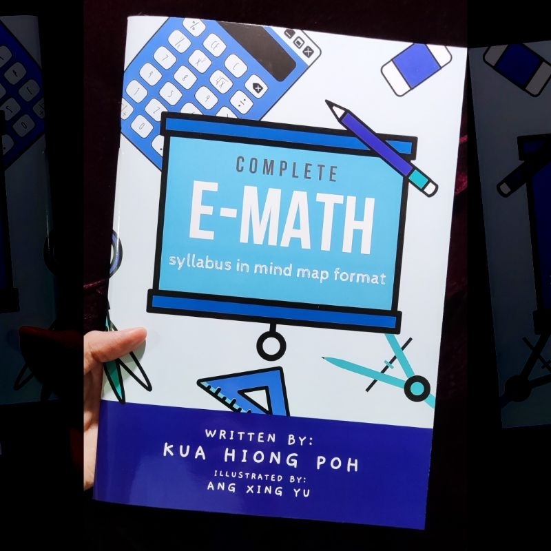 Complete E-Math Syllabus in Mind Map Format (ISBN 9789811859595 ...