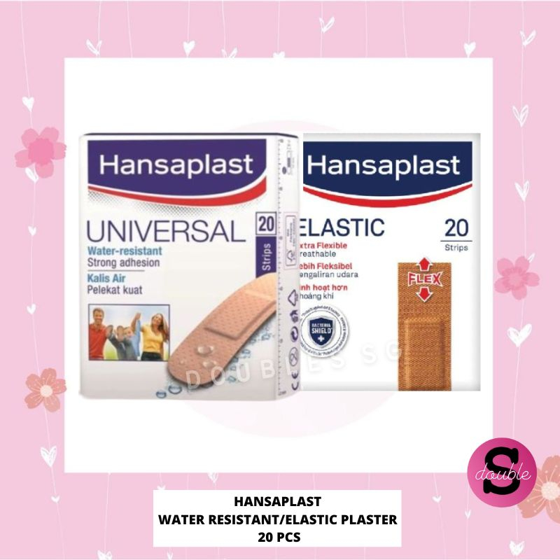 Hansaplast Plaster Elastic Universal, 20 Strips | Shopee Singapore