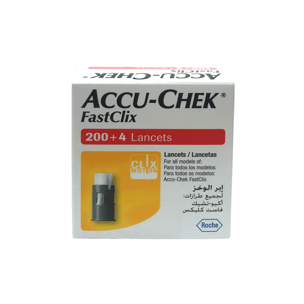 Accu Chek Guide | Instant | Performa | Fastclix | Glucose | Lancet ...
