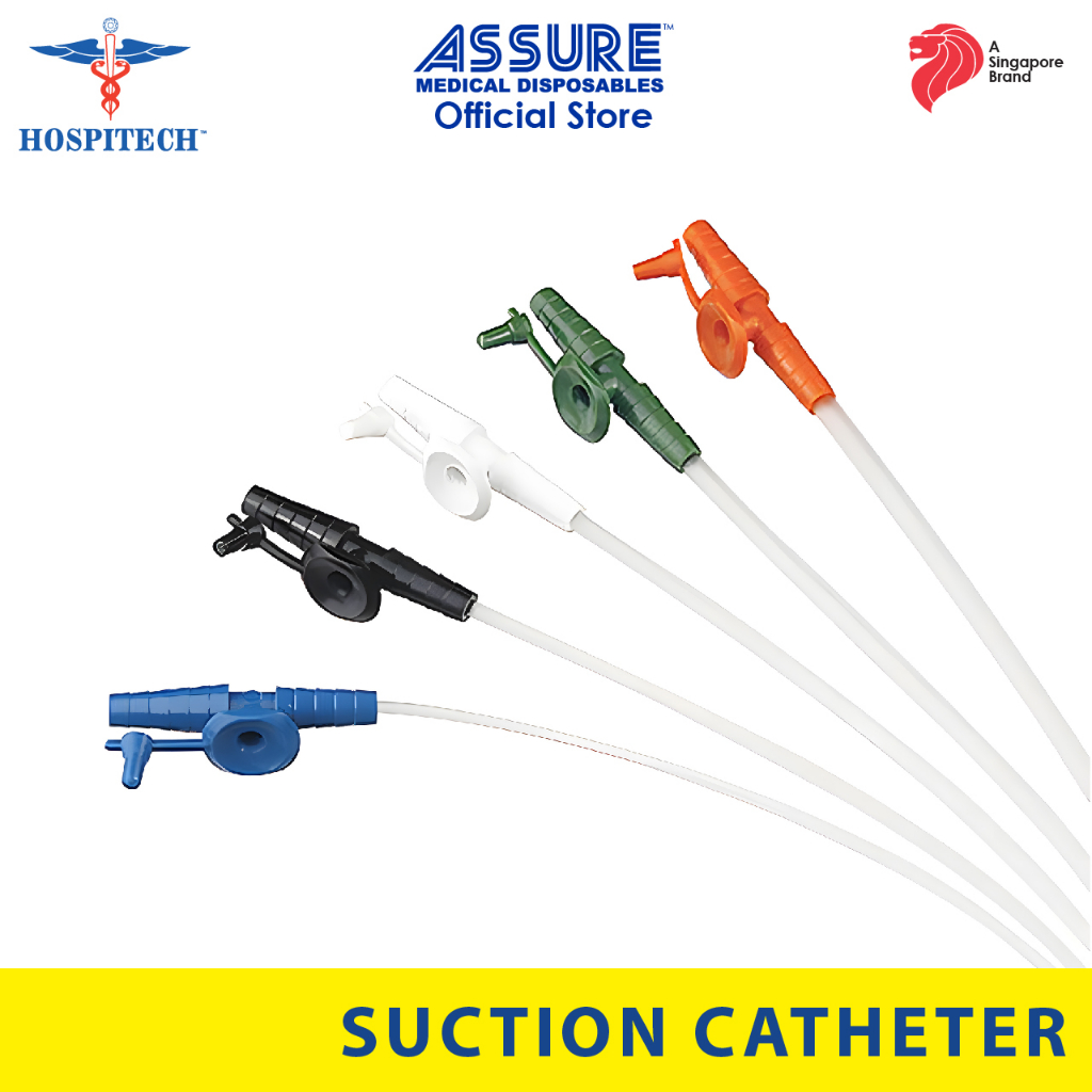 HOSPITECH Suction Catheter (Box of 50's) | Shopee Singapore