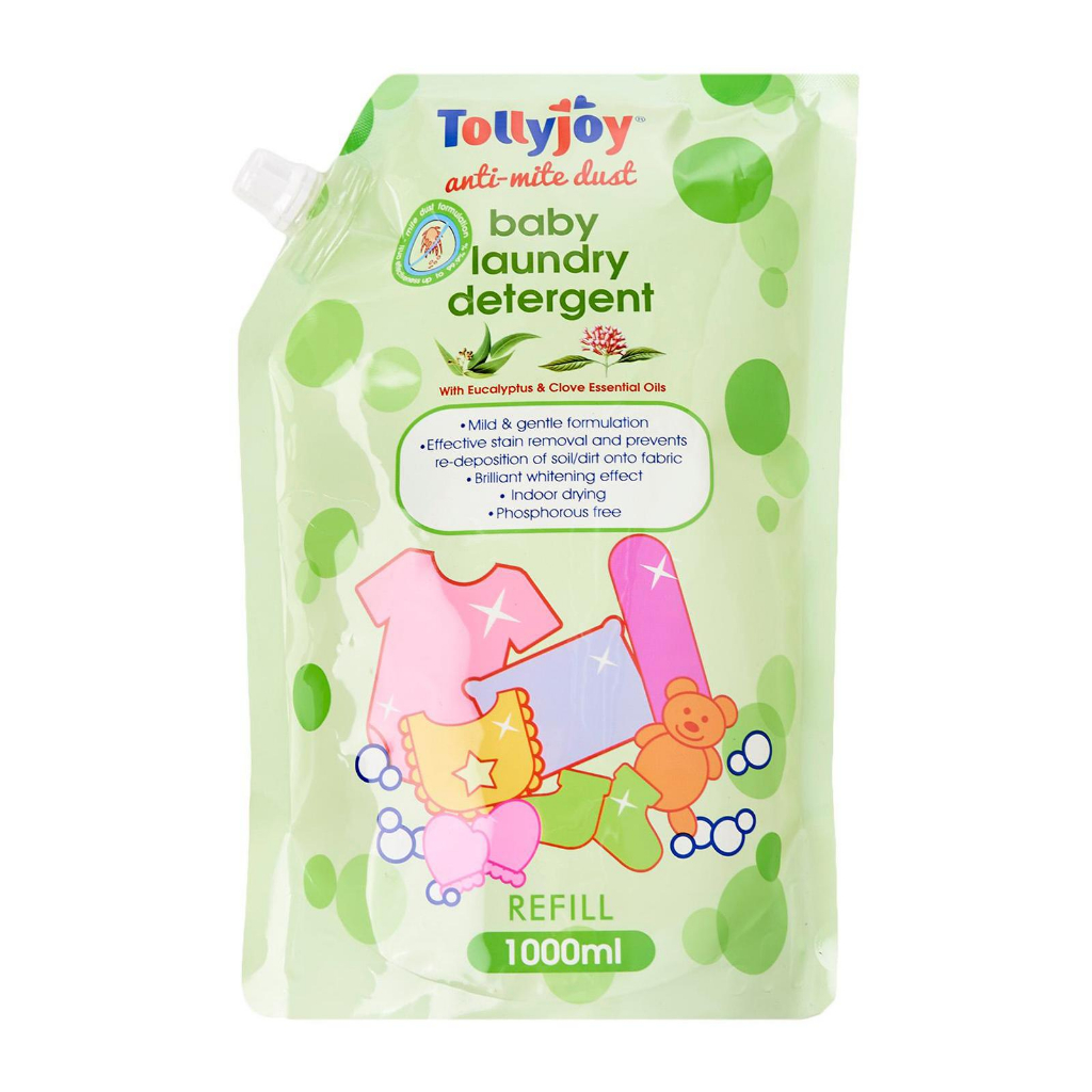 Tollyjoy AntiMite Dust Laundry Detergent Refill 1000ml | Shopee Singapore