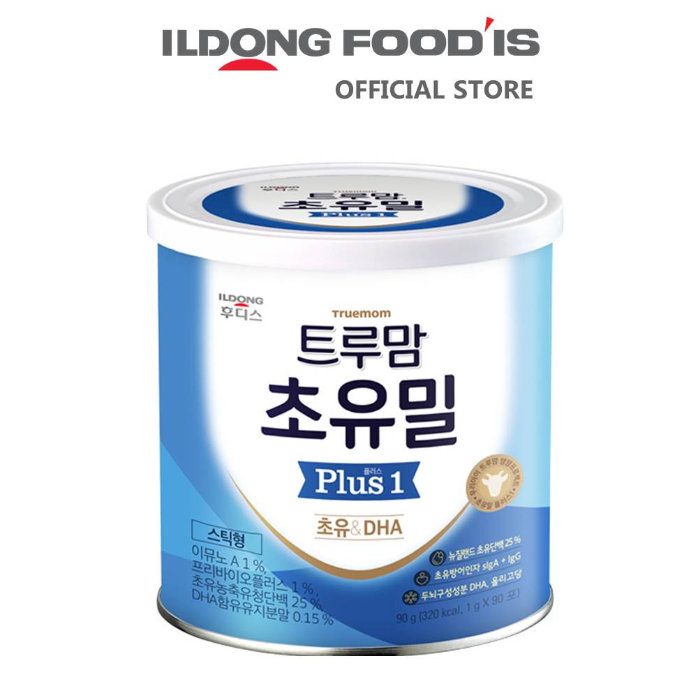 [ILDONG FOODIS] Truemom Colostrum Plus 1 (90g) | Shopee Singapore