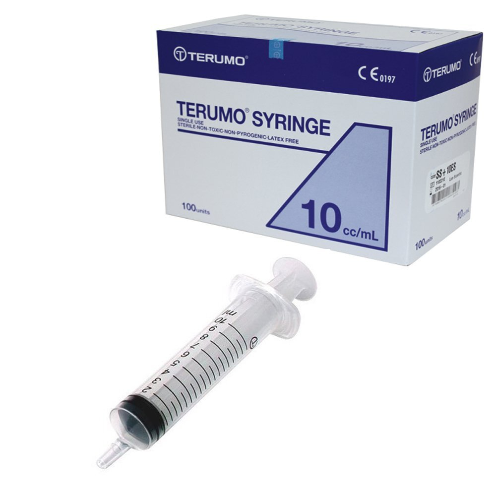 Terumo Syringe LUER LOCK 5cc/ml and 10cc/ml INDIVIDUAL packing or BUNDLE of 10s | Shopee Singapore