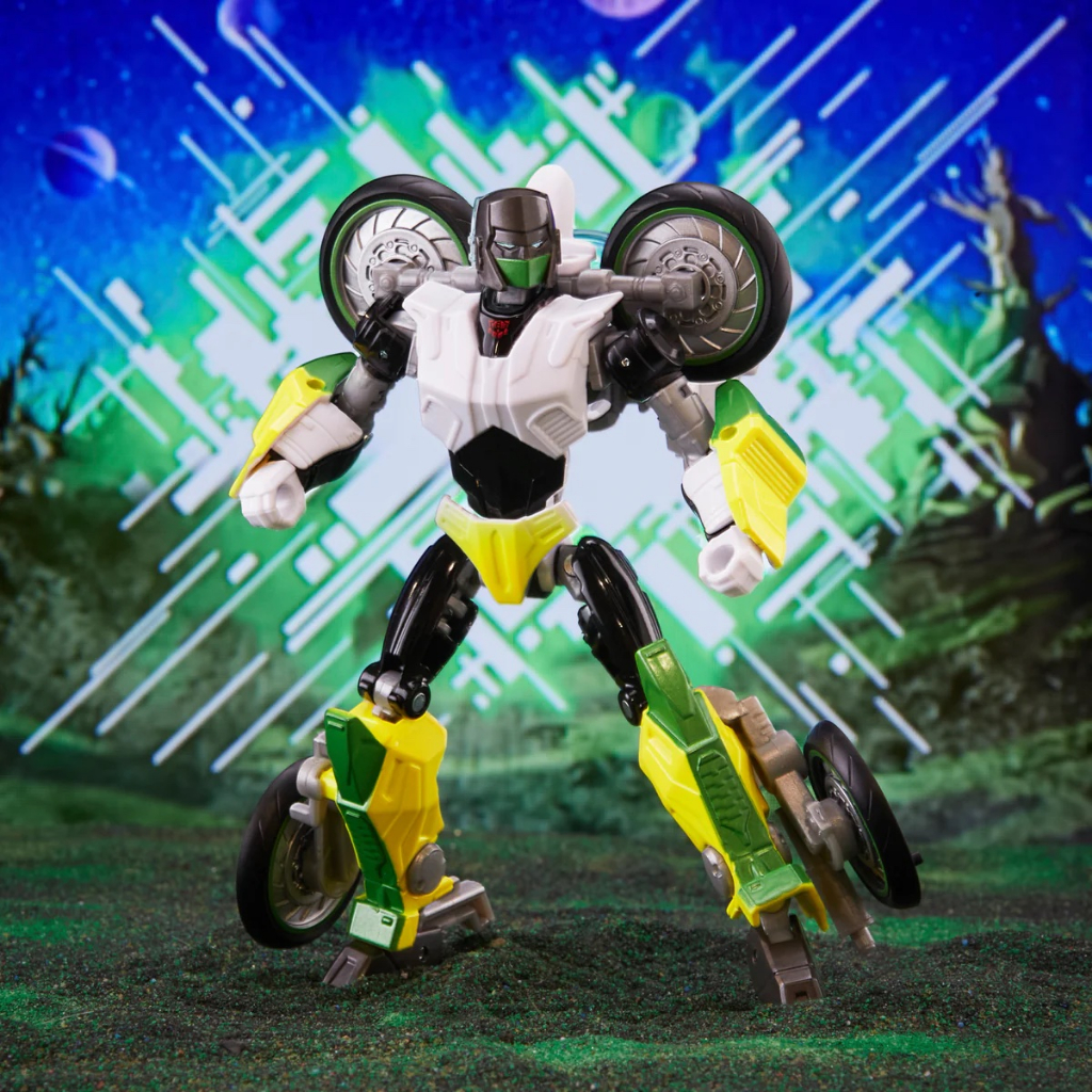 Transformers Legacy: Evolution G2 Universe Laser Cycle | Shopee Singapore