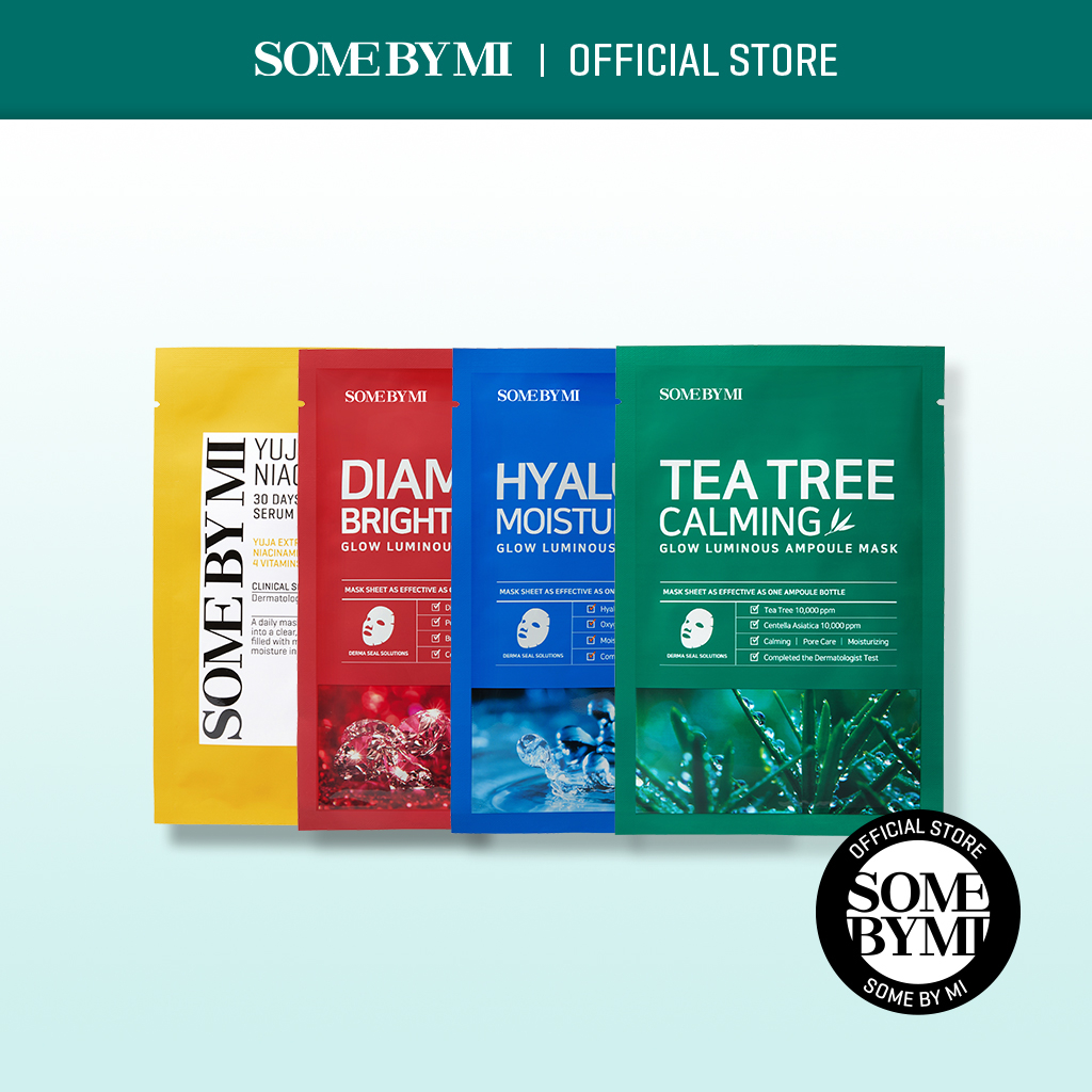 SOMEBYMI Mask Pack Line (BUY 5ea + FREE 5ea) | Shopee Singapore