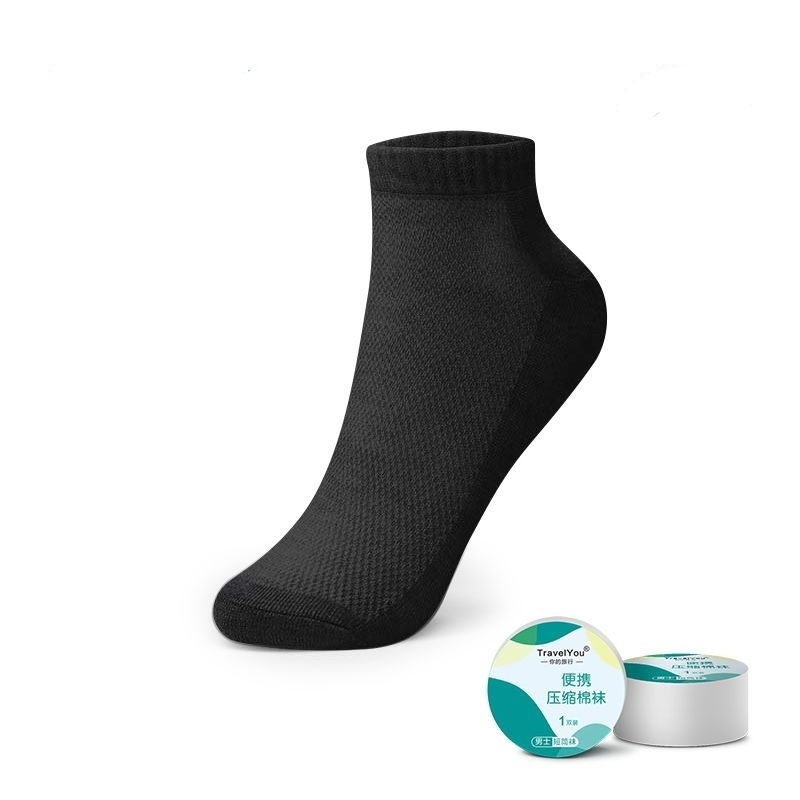 Premium Disposable Socks Compressed Socks for Travel Business trip ...