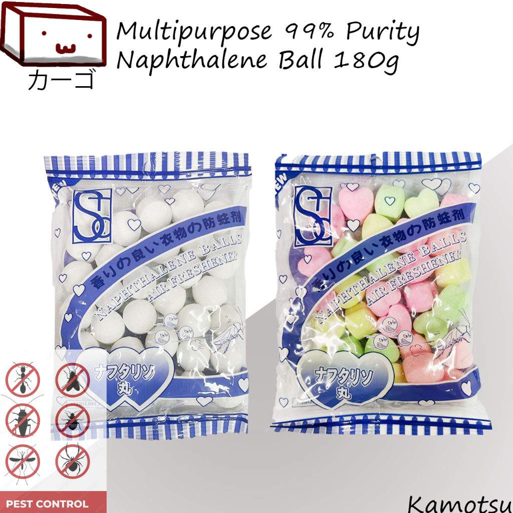 🔥SG Wholesale🔥 Japan Naphthalene Moth Balls | Pest Repllent | Wardrobe ...