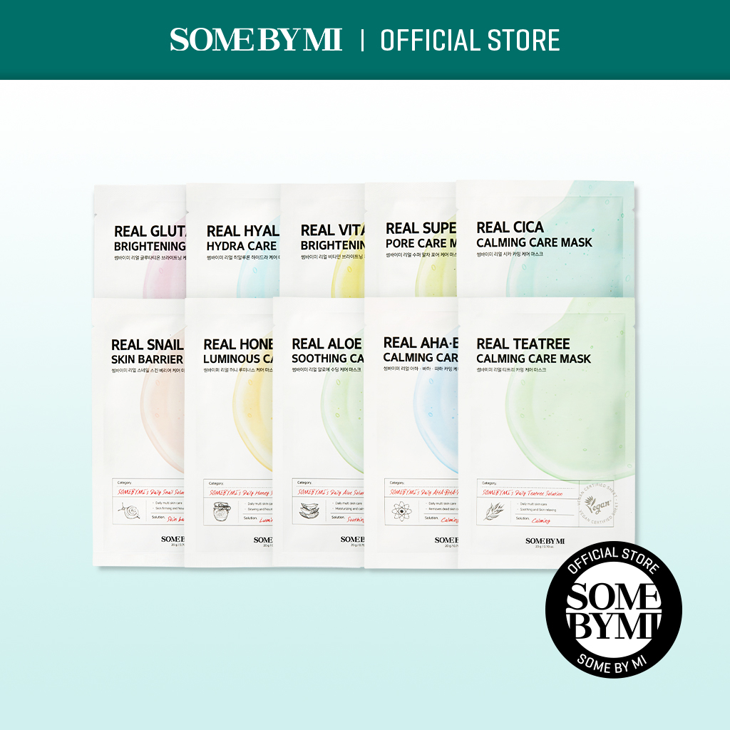 SOMEBYMI Real Care Mask Line (10 ea) | Shopee Singapore