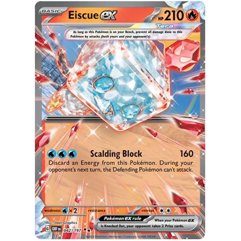 [Pokemon TCG] SV03 Obsidian Flames illustration Rares and singles ...