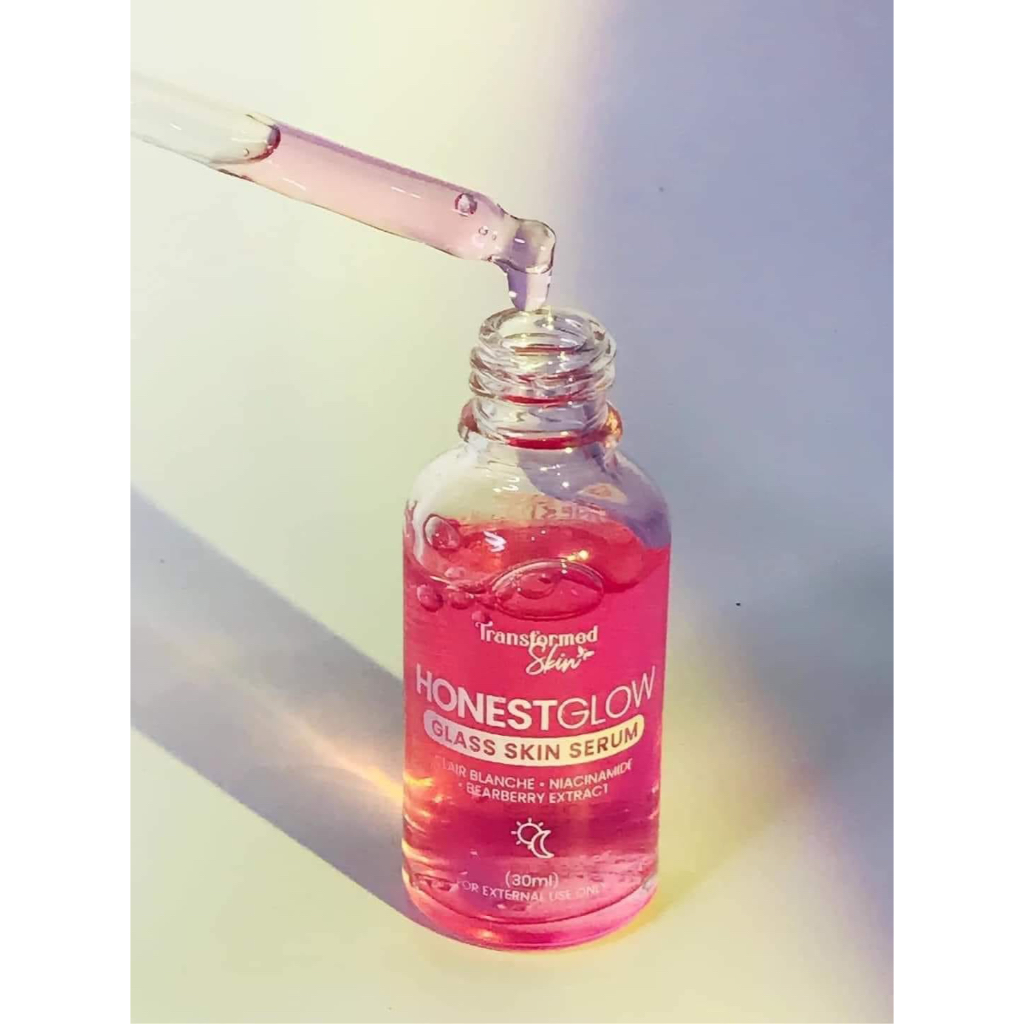 Honest Glow Serum Glass Skin | 24K Gold Papaya Serum 30ml (SG Ready ...