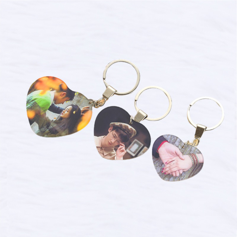 DIY Customisable Acrylic Photo Keychain Print Design Photo Corporate ...