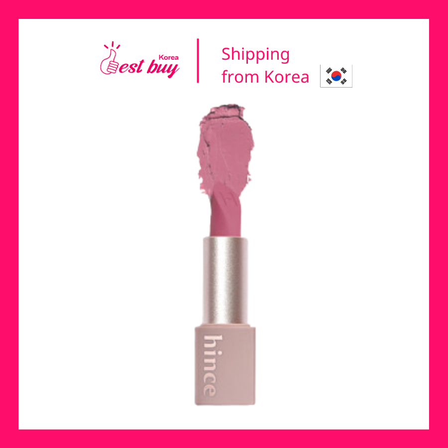 Hince Mood Enhancer Matte Soft Veil Finish Lipstick 3.5g | Shopee Singapore