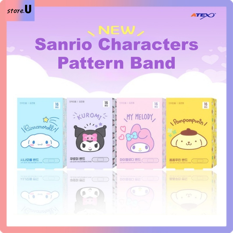 Artex [New] Sanrio characters adhesive band standard Sanrio character ...