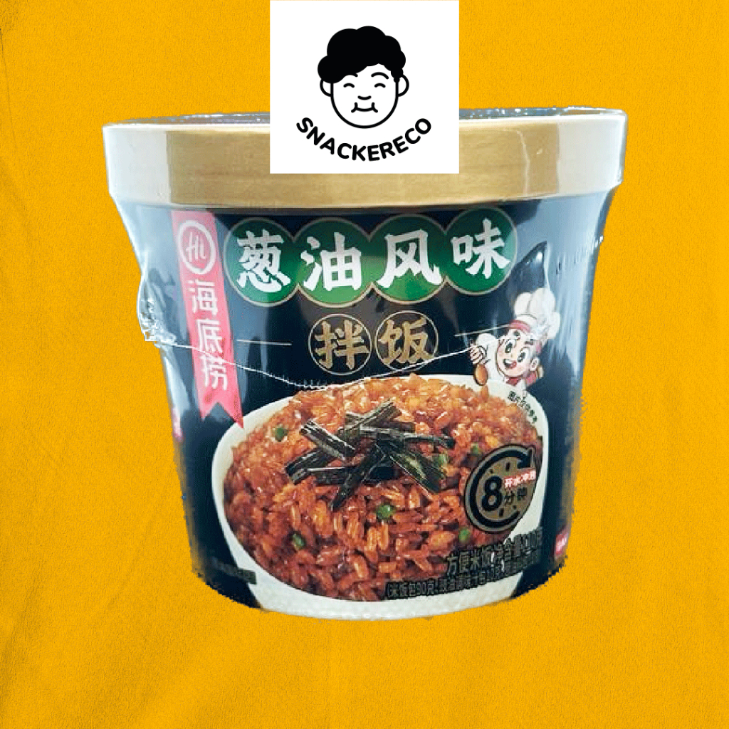 HDL Hai Di Lao Instant Mixed Rice | 海底捞方便冲泡拌饭 | Shopee Singapore