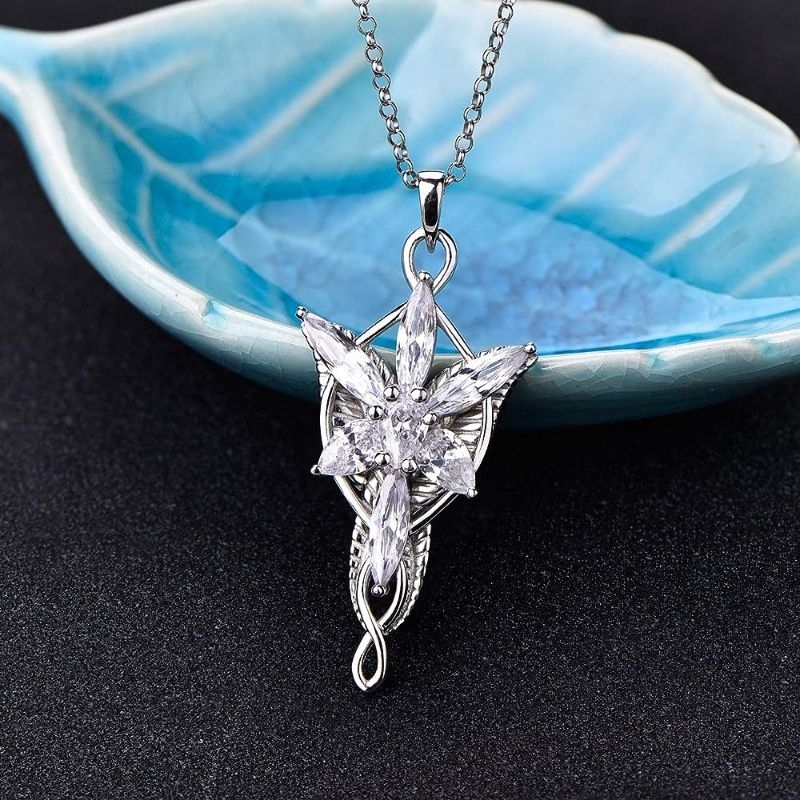 (SG) Arwen's Evenstar Necklace S925 Silver Jo Wisdom Jewellery Lord of ...
