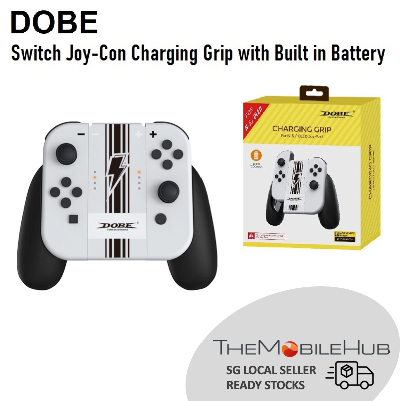 DOBE iTNS-873B Joy-Con Controller Charging Grip with Battery for NS Switch | Shopee Singapore