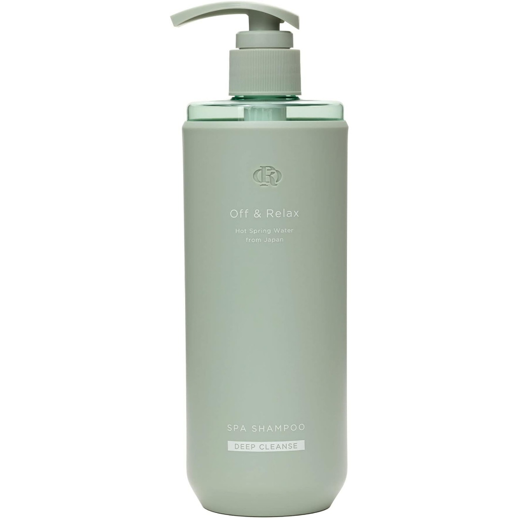 【Direct from Japan】Off and Relax Spa Shampoo and Treatment 460mL Off&Relax OR Spa / Refresh ...