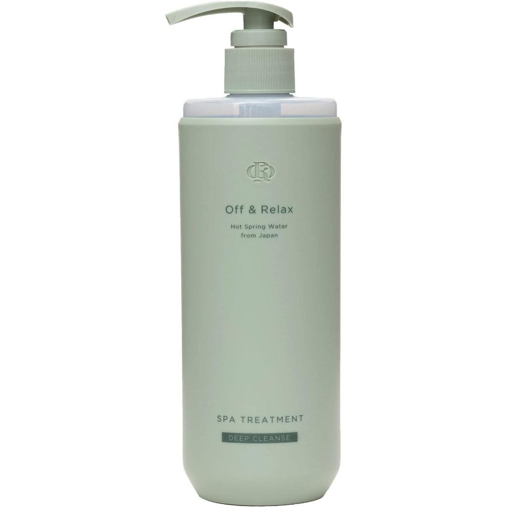 【Direct from Japan】Off and Relax Spa Shampoo and Treatment 460mL Off&Relax OR Spa / Refresh ...