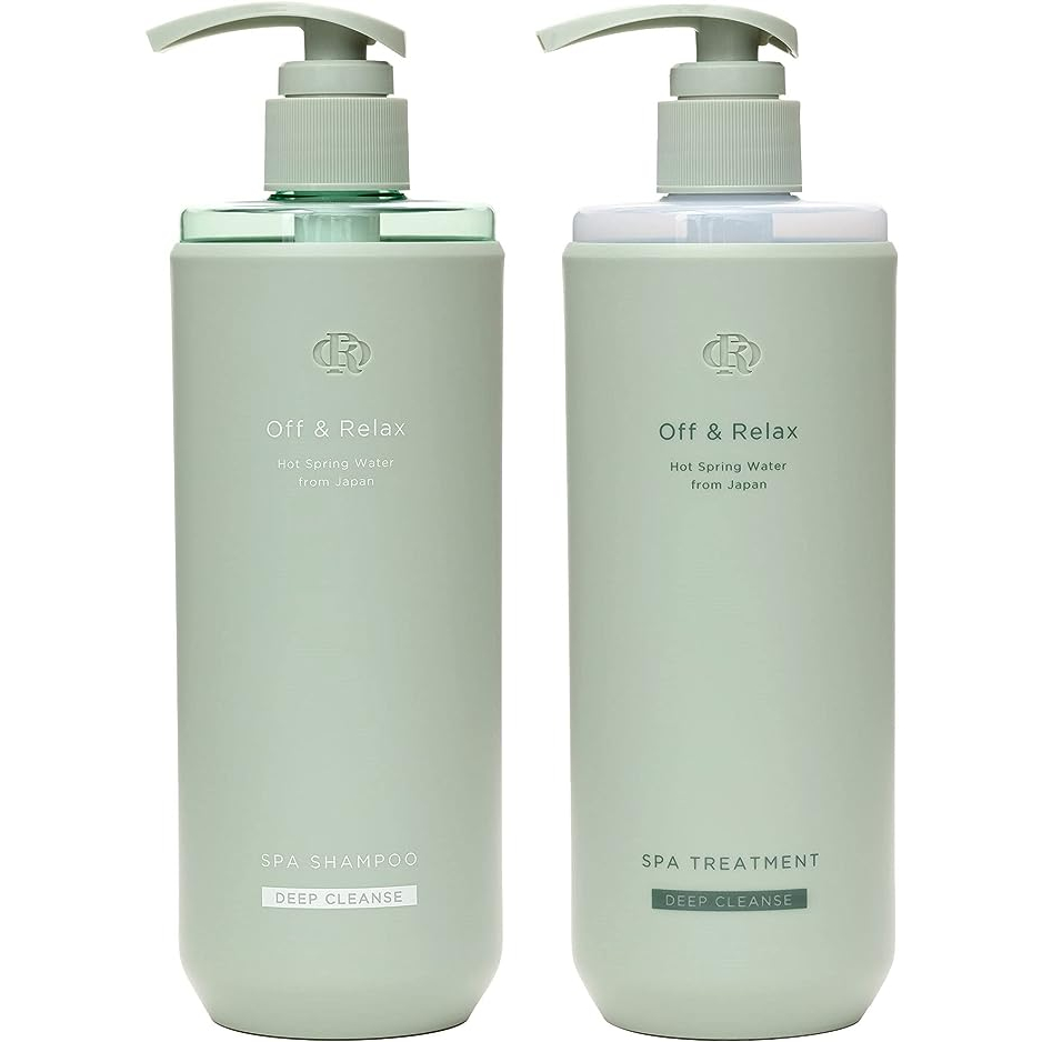 【Direct from Japan】Off and Relax Spa Shampoo and Treatment 460mL Off ...