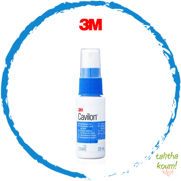 [3M] Cavilon No-Sting Barrier Film Wound Coating Agent 3346E Skin ...