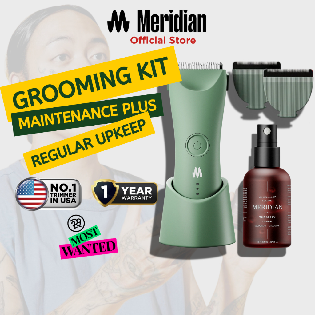 The Maintenance Plus Package by MERIDIAN: Men’s Waterproof Electric ...