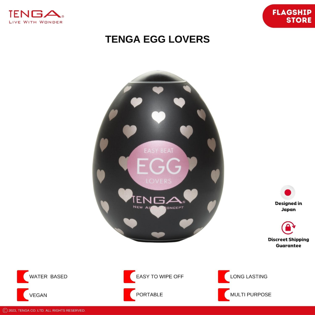 Tenga Egg Lovers Series Masturbator Pocket Size Adult Sex Toy Stretch ...