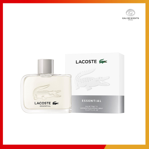 LACOSTE ESSENTIAL EDT 75ML/ 125ML | Shopee Singapore