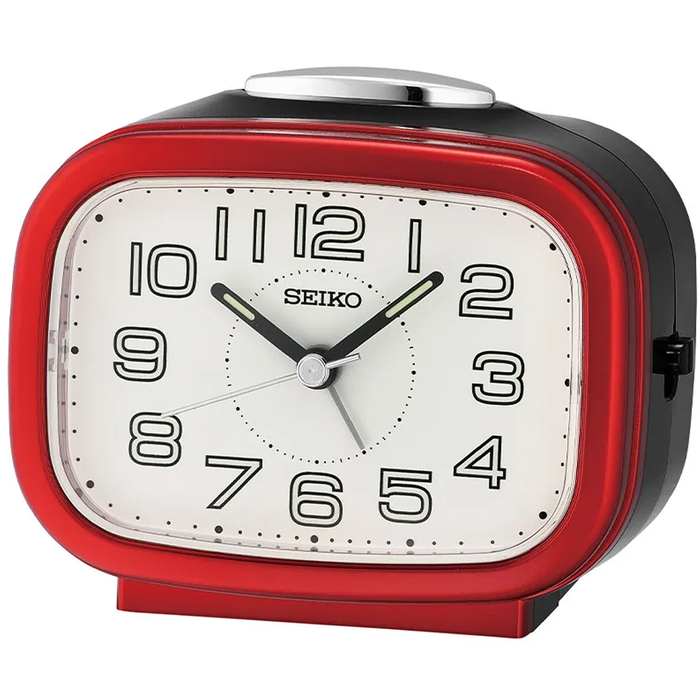 SEIKO Bedside Bell Alarm Clock QHK060 | Shopee Singapore