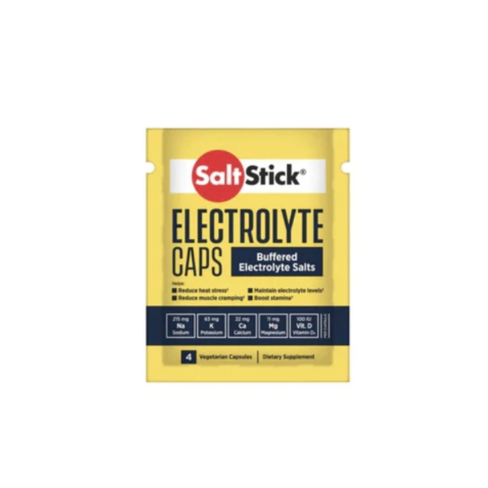 SaltStick - Caps (4 Capsule Packet / 100 Capsules) For Sports | Shopee ...