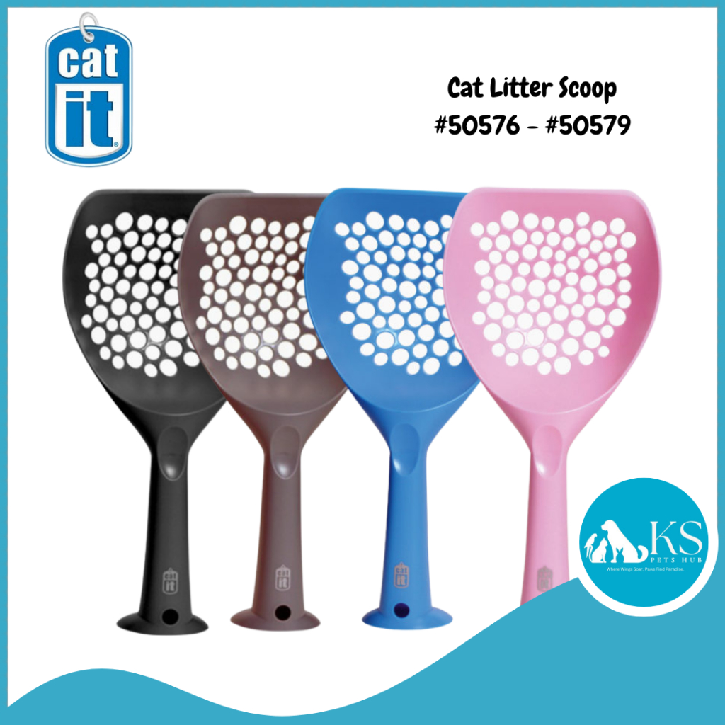 Catit Cat Litter / Sand / Bedding Scoop Toilet Scoop Assorted Color ...