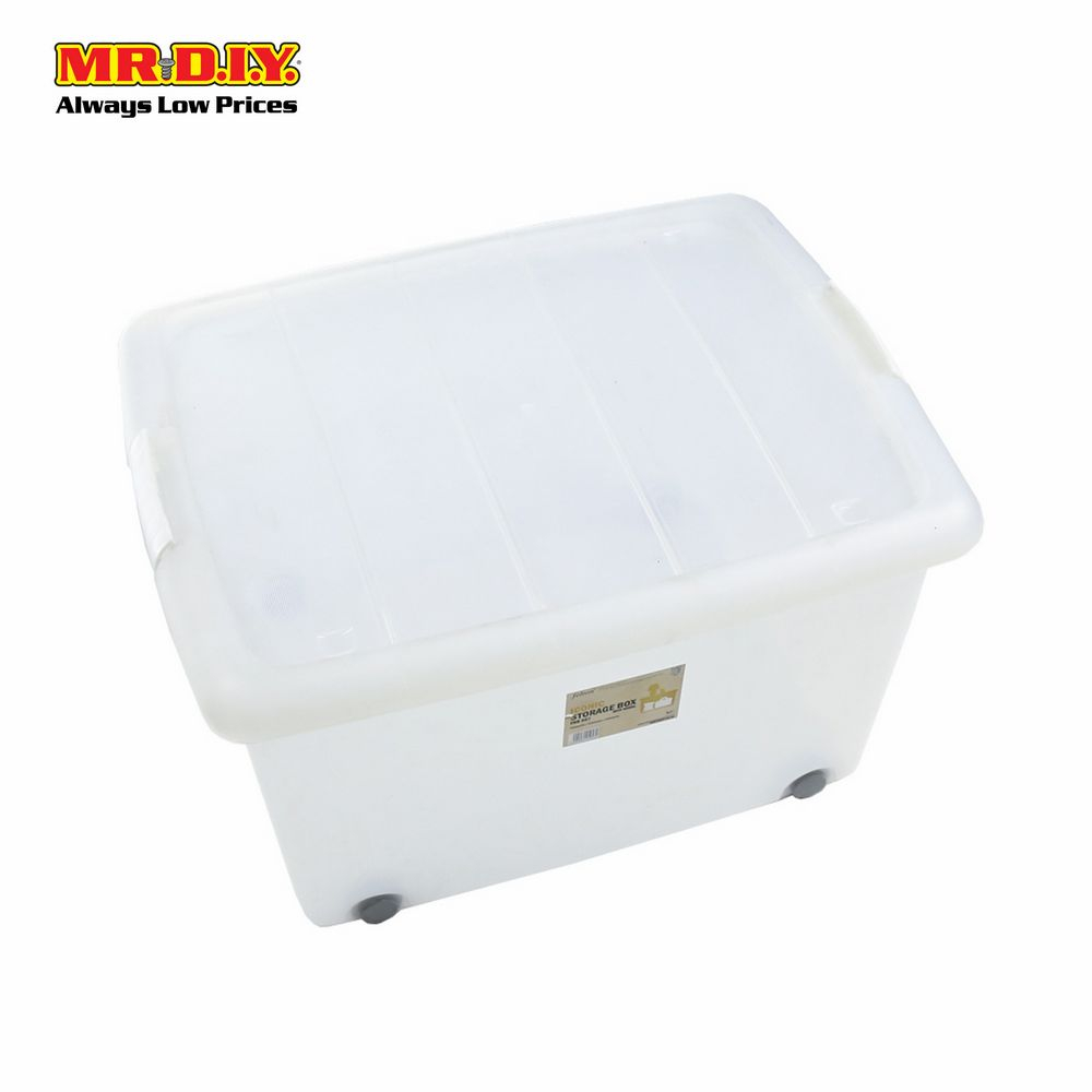 FELTON Iconic Storage Box with Wheels (56L) | Shopee Singapore