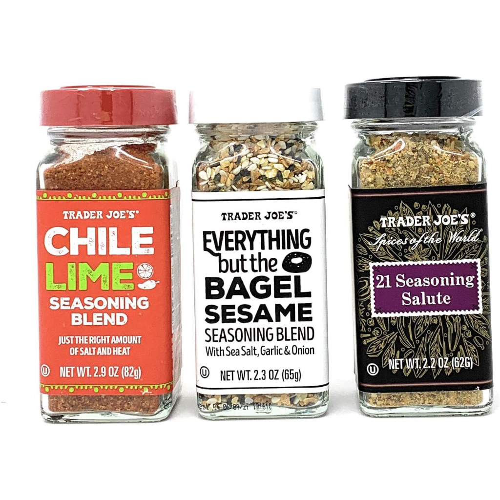 Trader Joe's Seasoning - 21 Salute Seasoning , Chile Lime and ...