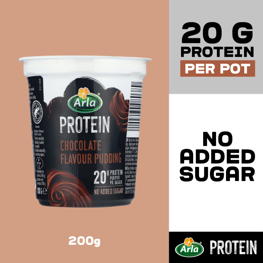 Arla Protein Chocolate Pudding 200g (BCAA) | Shopee Singapore
